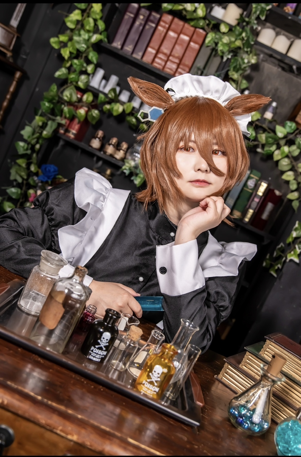 U=ma2 アグネスタキオン 創作メイド服 - うさみる二号店 - BOOTH