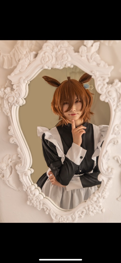 U=ma2 アグネスタキオン 創作メイド服 - うさみる二号店 - BOOTH