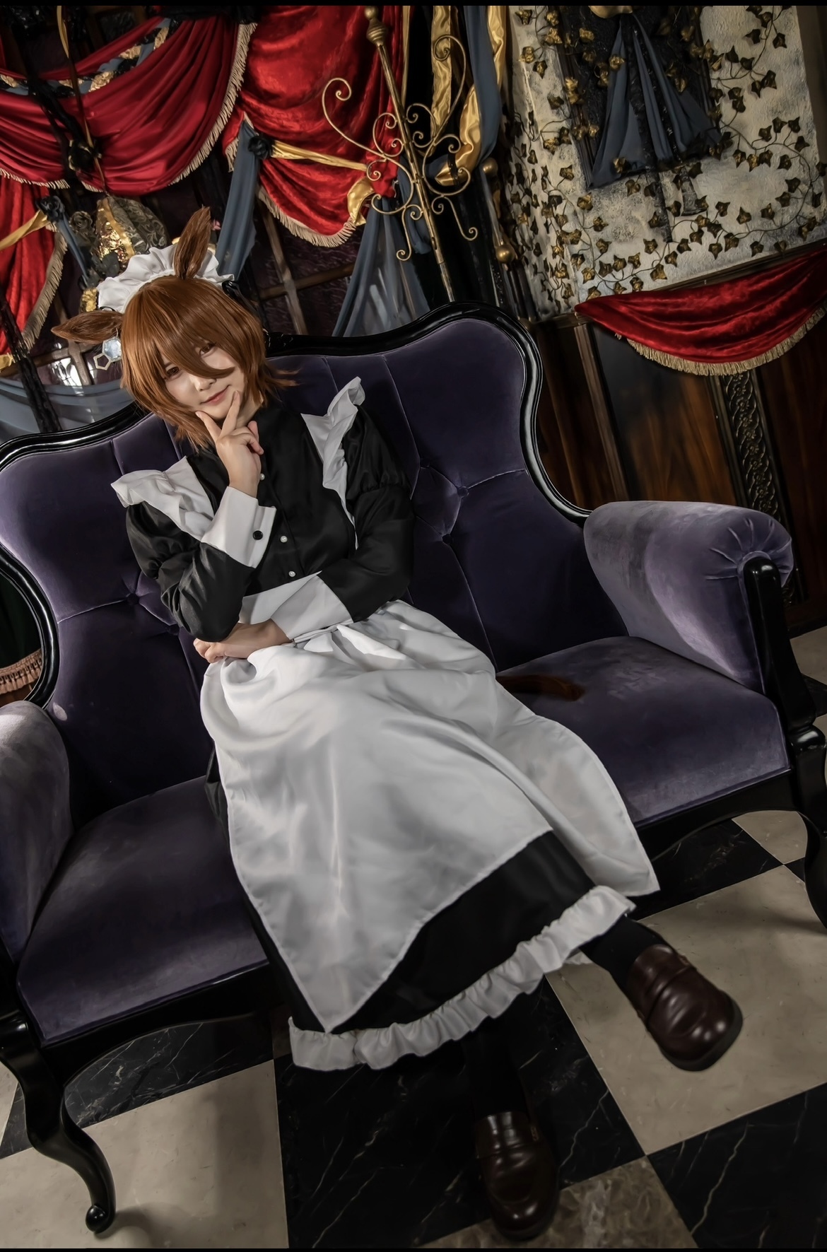 U=ma2 アグネスタキオン 創作メイド服 - うさみる二号店 - BOOTH