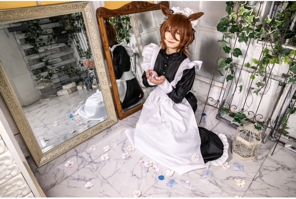 U=ma2 アグネスタキオン 創作メイド服 - うさみる二号店 - BOOTH