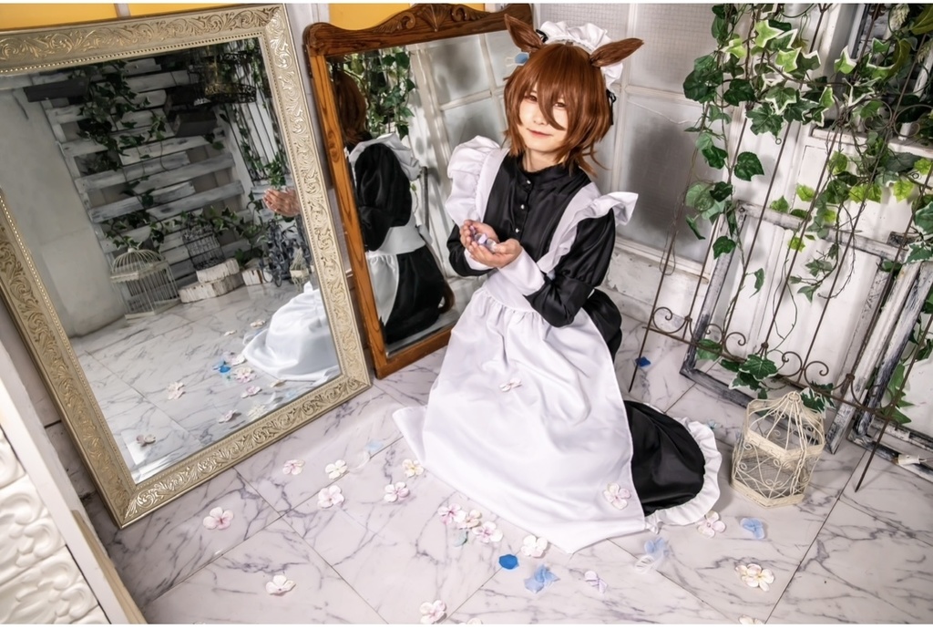 U=ma2 アグネスタキオン 創作メイド服 - うさみる二号店 - BOOTH