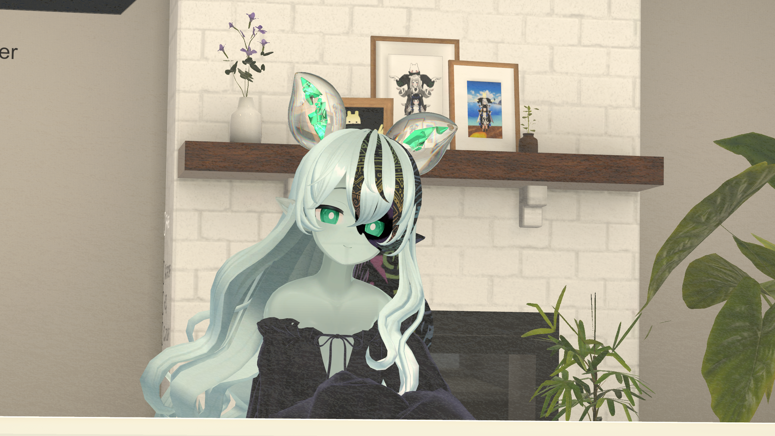 【無料】氷水のアクティ_Hair_acc【Phys Bone 付】 - HiraP - BOOTH