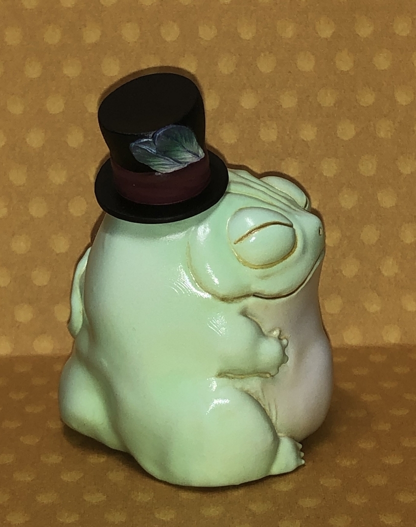 夢魔ガエル 未塗装ガレージキット - Arsenal D.i - BOOTH