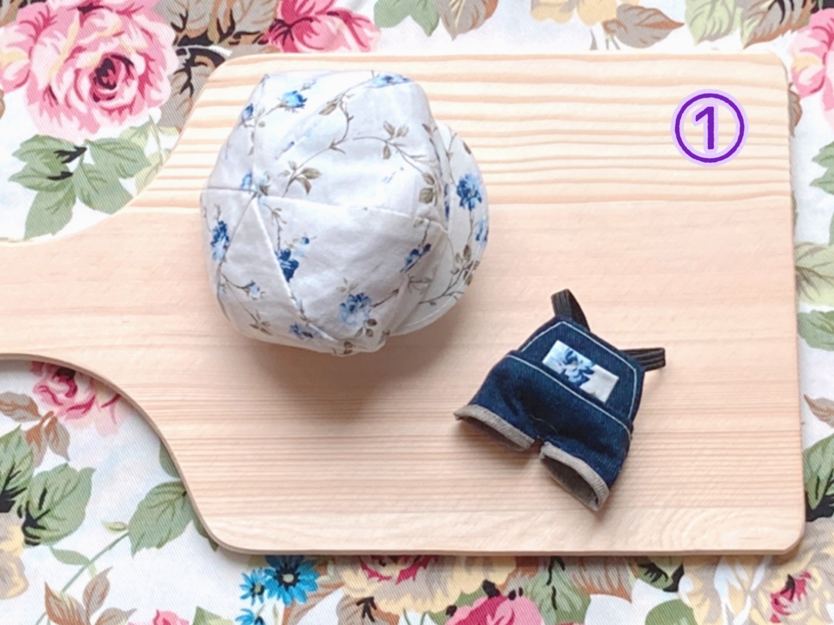 キャスケット&サロペットのセット - 色彩 - BOOTH