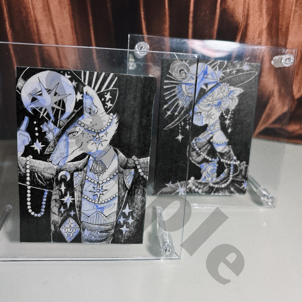 【原画】「Mr.moonlight」 - rikka yukino‘s SHOP - BOOTH