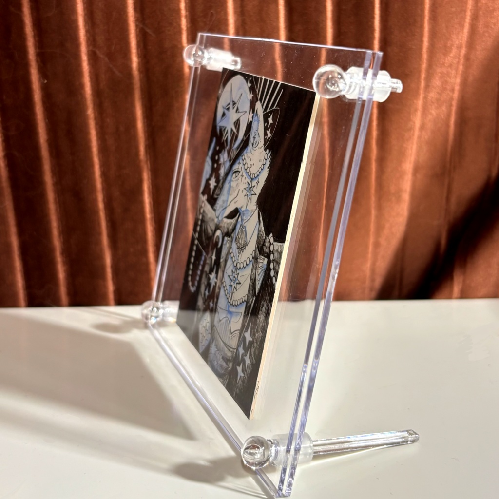 【原画】「Mr.moonlight」 - rikka yukino‘s SHOP - BOOTH