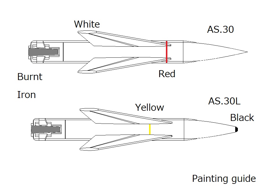 【在庫品】1/72スケール AS.30 / AS.30L 2本（プラスチックモデル用品） - エムアンドアールアトリエ - BOOTH