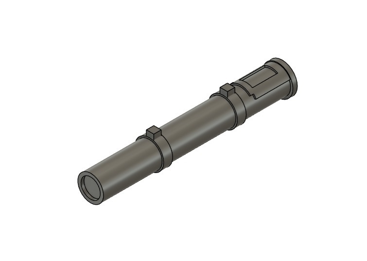 【在庫品】1/72スケール LUU-2 フレア 2本（プラスチックモデル用品） - エムアンドアールアトリエ - BOOTH