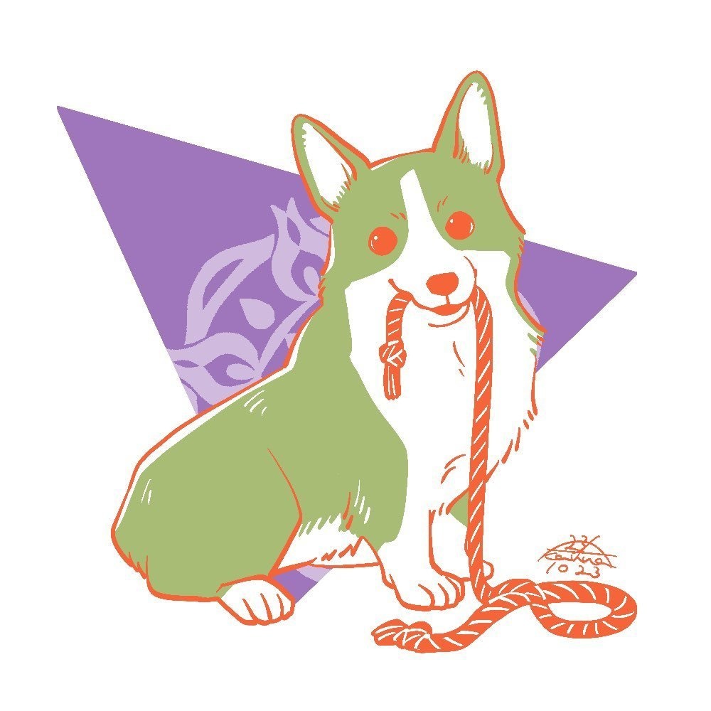 INU de TOBER 2023 - nightfall-glow - BOOTH