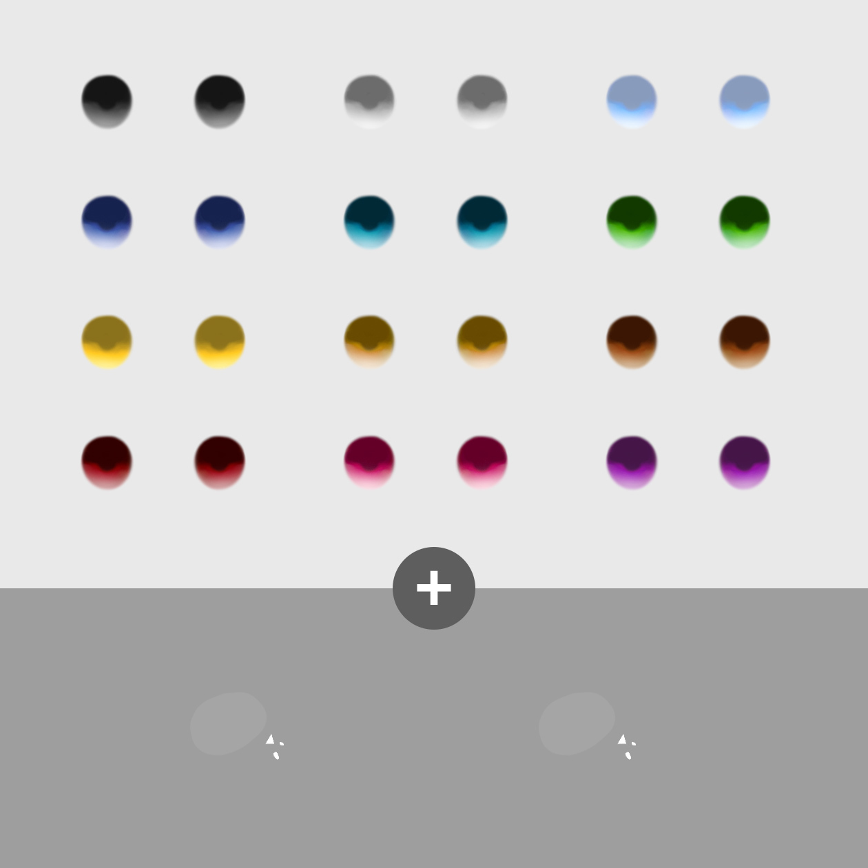 [Commercial]【VRoid】Chalcedony Eyes(Irises)&Highlights 玉髓原石 目(瞳)&ハイライト ...