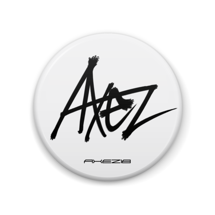 Axez 缶バッヂ - AG HOUSE - BOOTH
