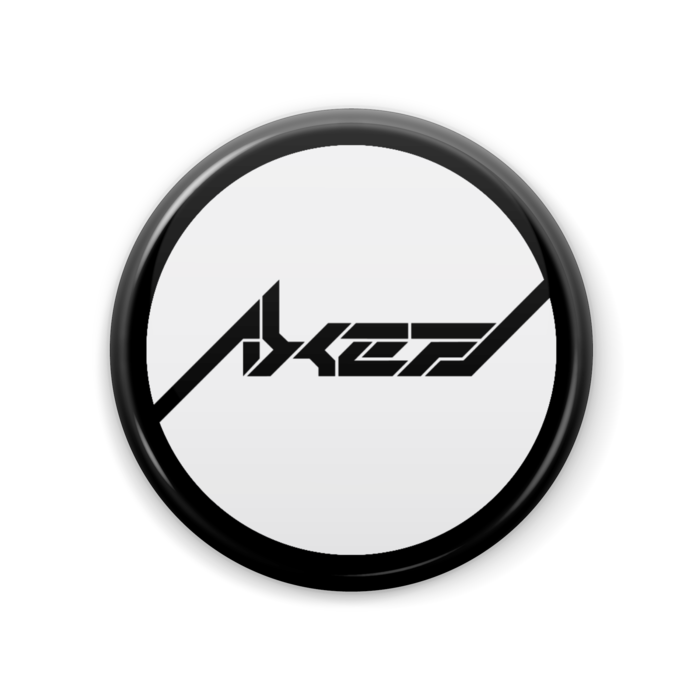 Axez 缶バッヂ - AG HOUSE - BOOTH