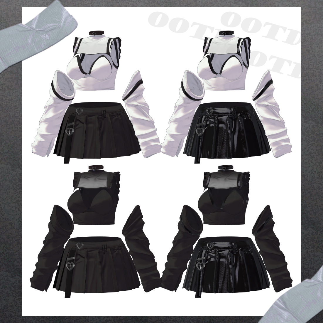 【PB対応】 Heart signal [Selestia, Kikyo, Shinra] - #OOTD - BOOTH