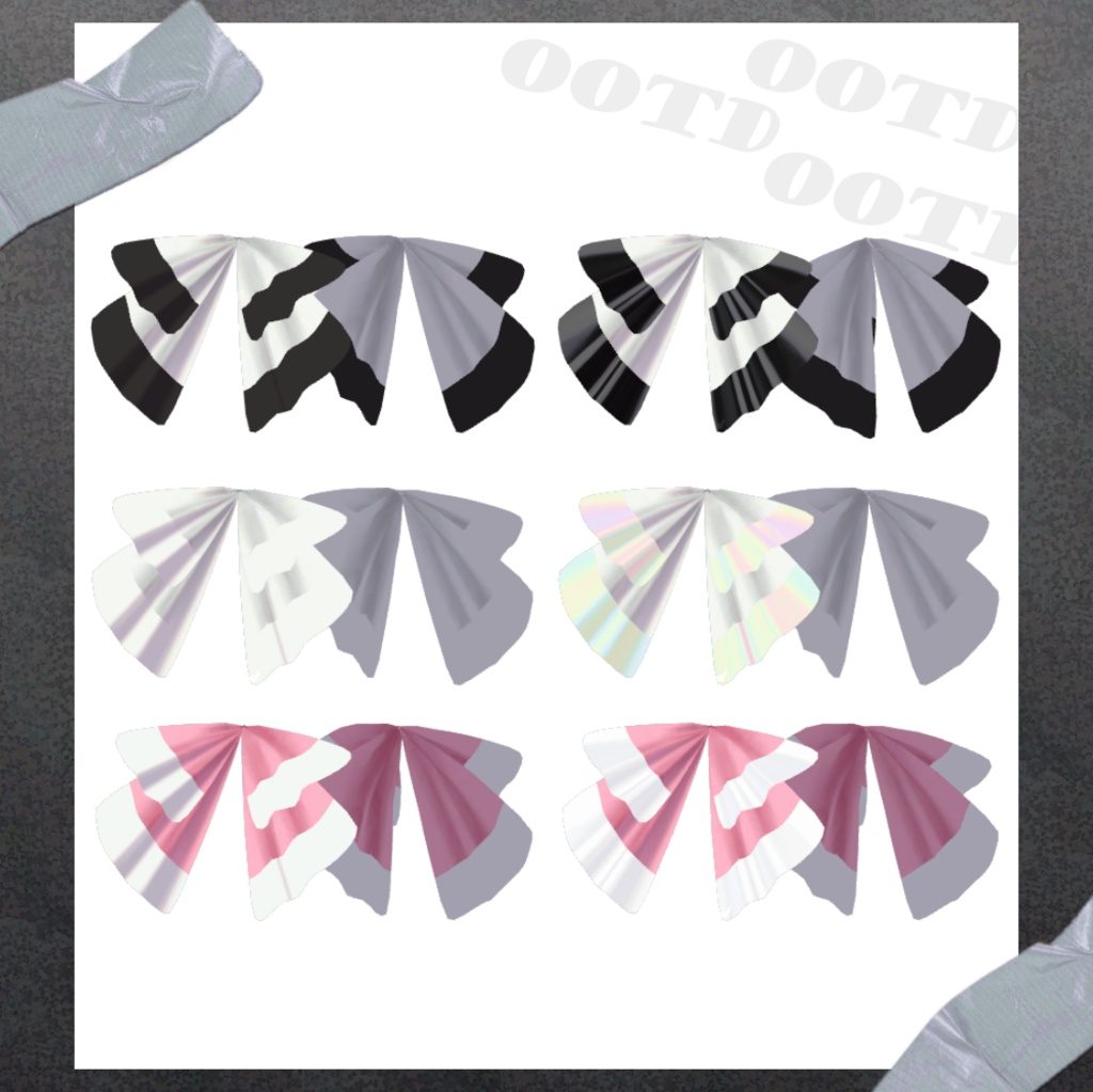 【PB対応】 Heart signal [Selestia, Kikyo, Shinra] - #OOTD - BOOTH