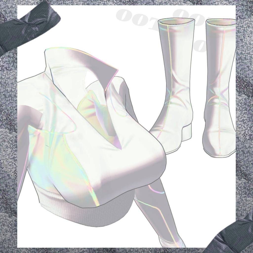 【PB対応】 Cybercore [Selestia, Kikyo, Shinra] - #OOTD - BOOTH