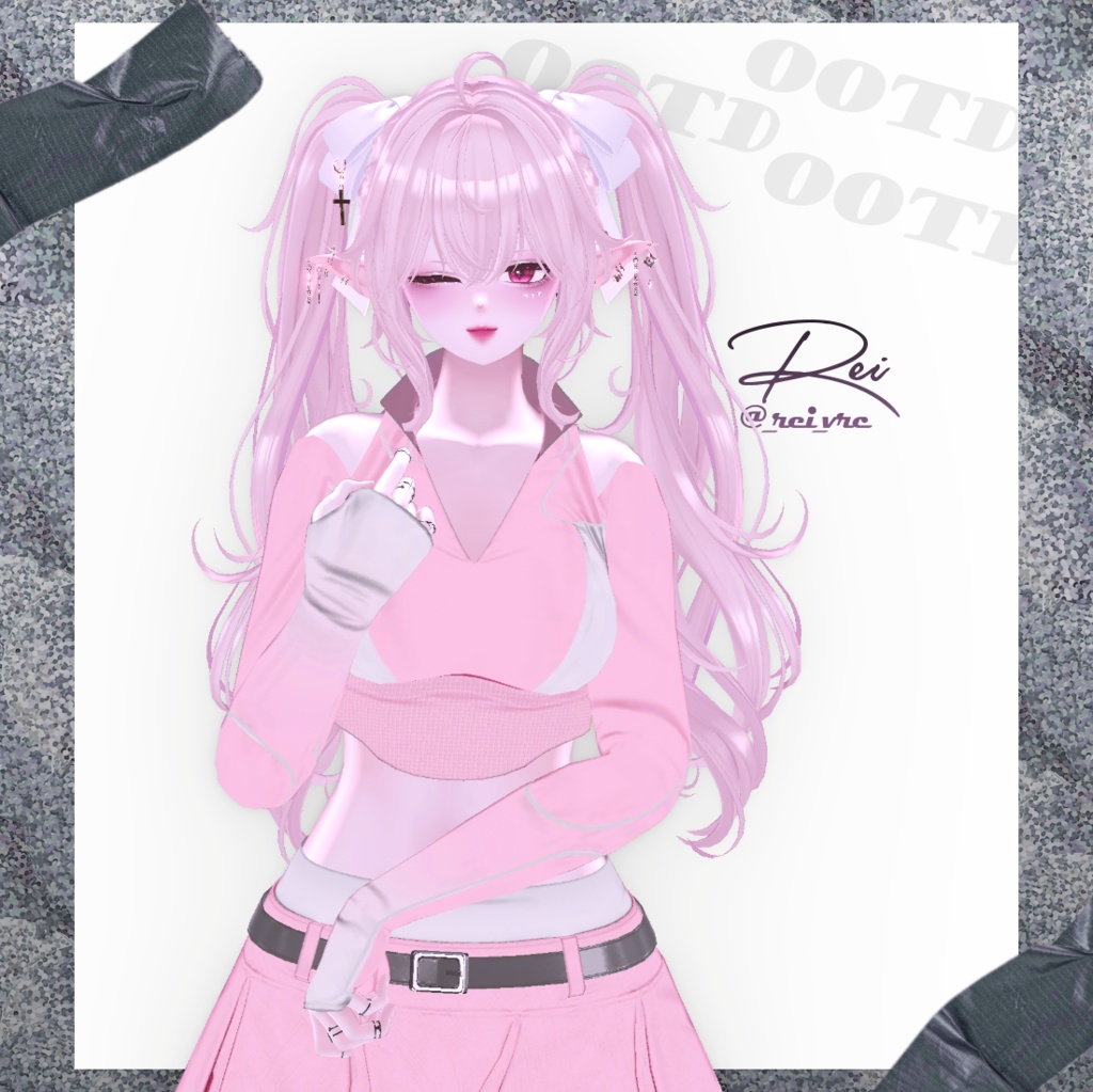 【PB対応】 Cybercore [Selestia, Kikyo, Shinra] - #OOTD - BOOTH