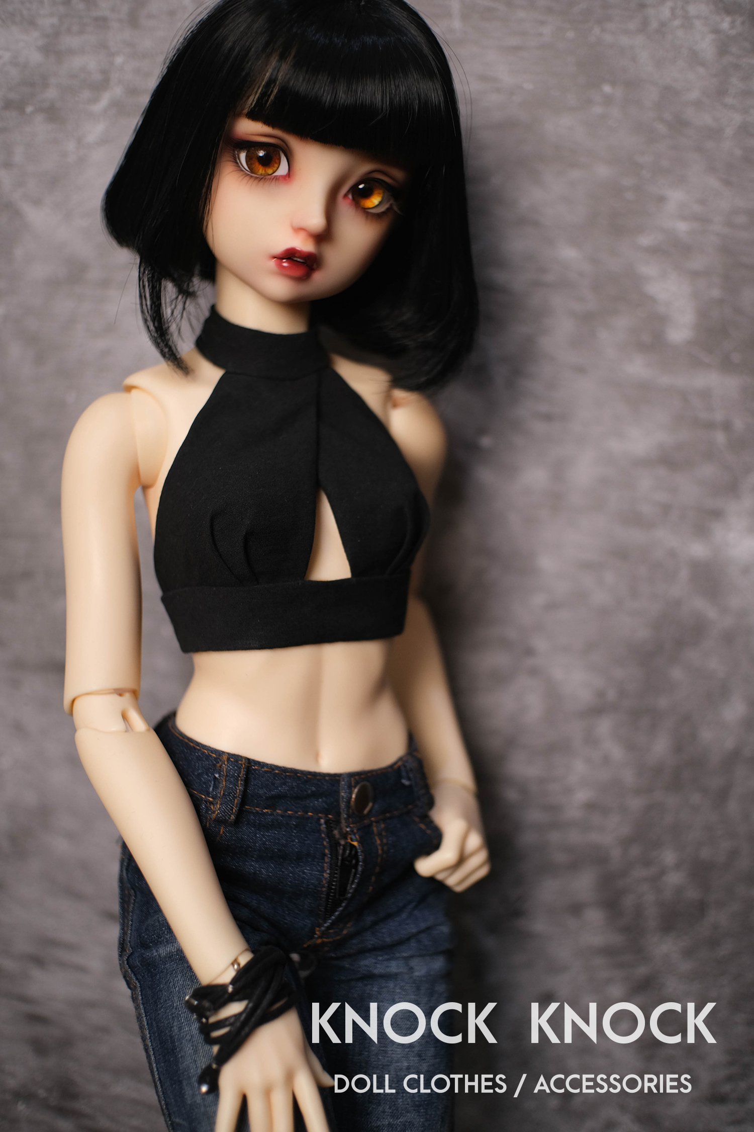 SD16/ SDGr/ SD17 【クロップトップ】 - KNOCK KNOCK + Doll Clothes - BOOTH