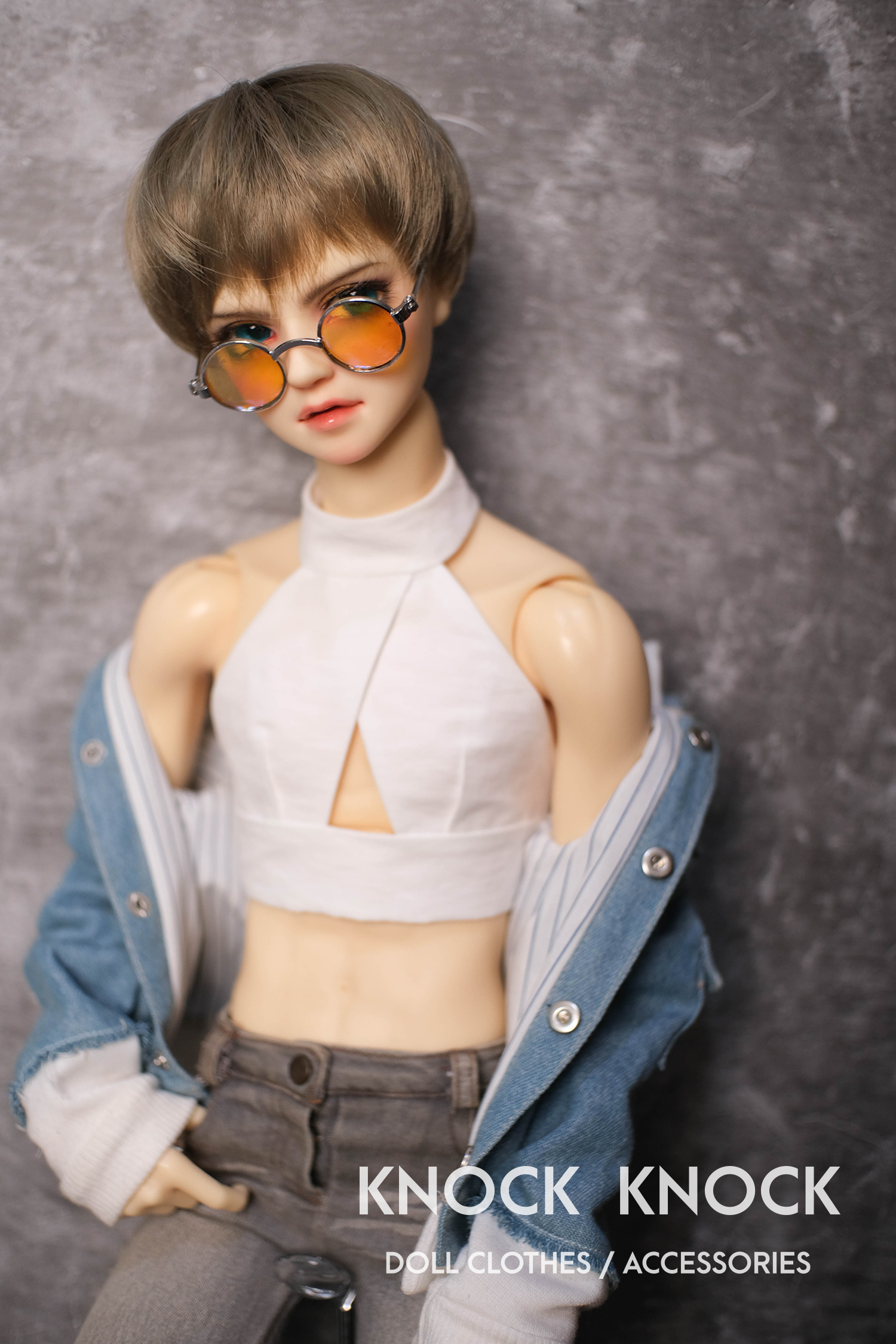 SD16/ SDGr/ SD17 【クロップトップ】 - KNOCK KNOCK + Doll Clothes - BOOTH