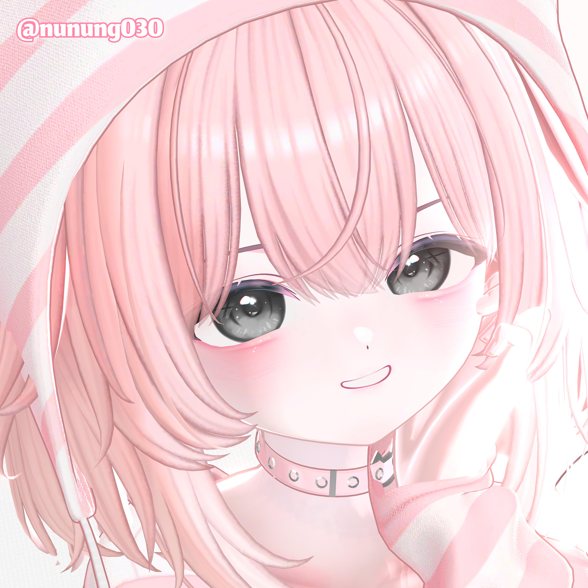 【2アバター対応】 Peach🍑 Makeup Texture 【ショコラ, Chocolat / シフォン, Chiffon】 - ︎ ...