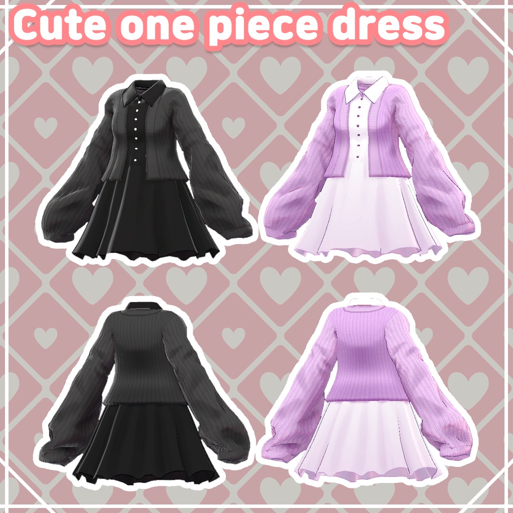 [KARIN]Cute one piece dress - ZDE - BOOTH
