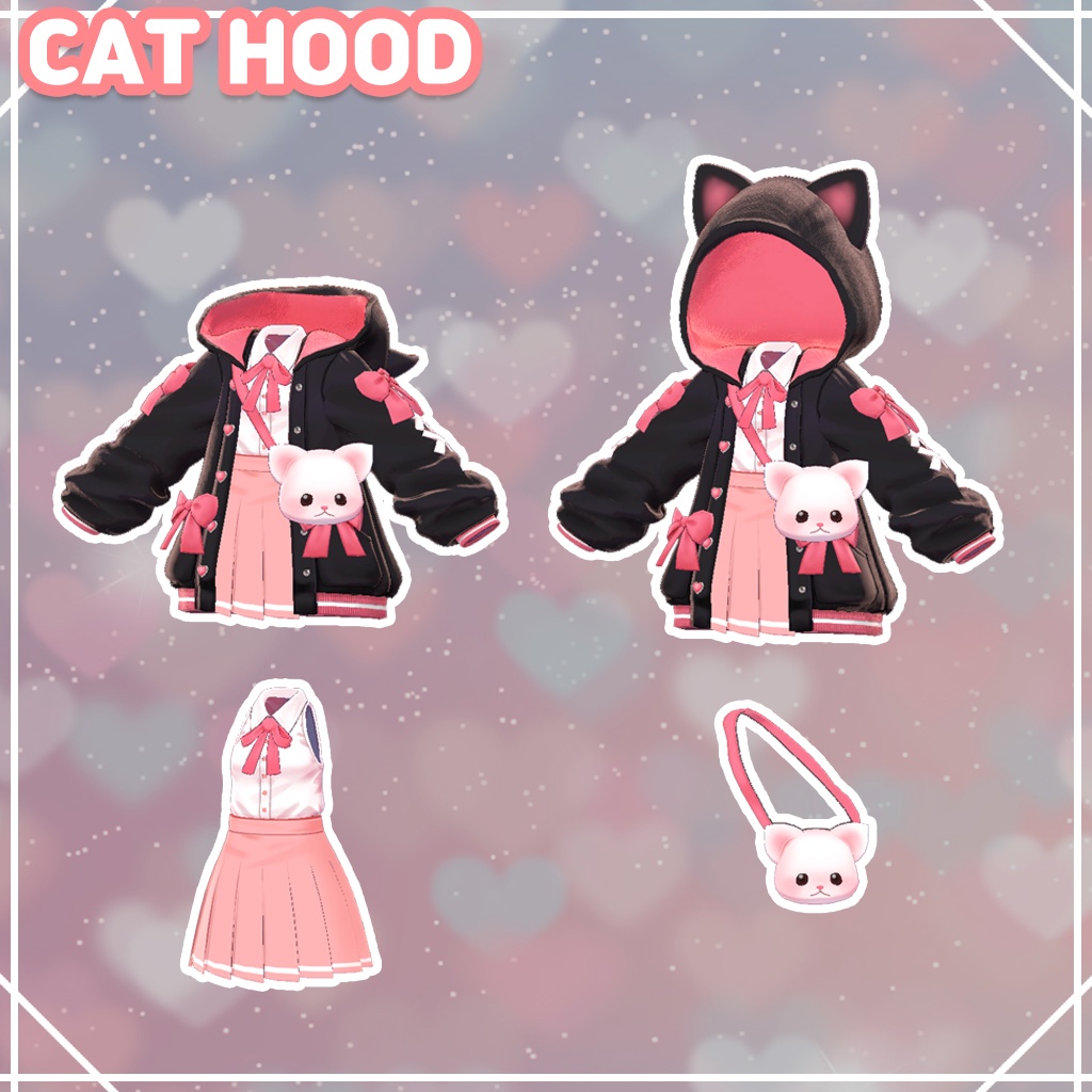 [LIME]Cat Hood - ZDE - BOOTH