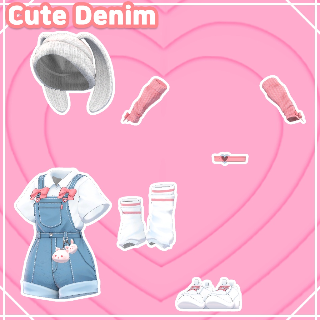 [MAYA] cute Denim - ZDE - BOOTH