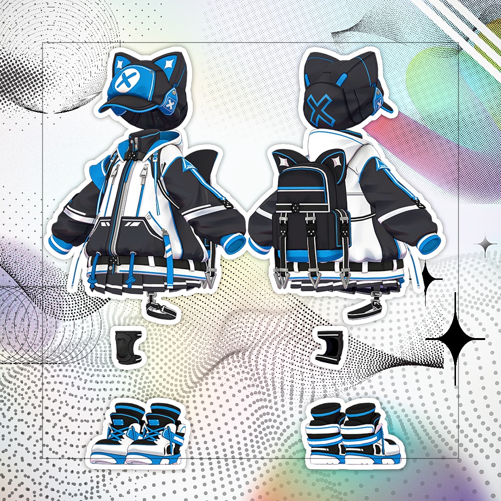 [Karin] CAT TECHWEAR - ZDE - BOOTH