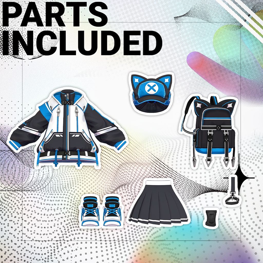 [Karin] CAT TECHWEAR - ZDE - BOOTH