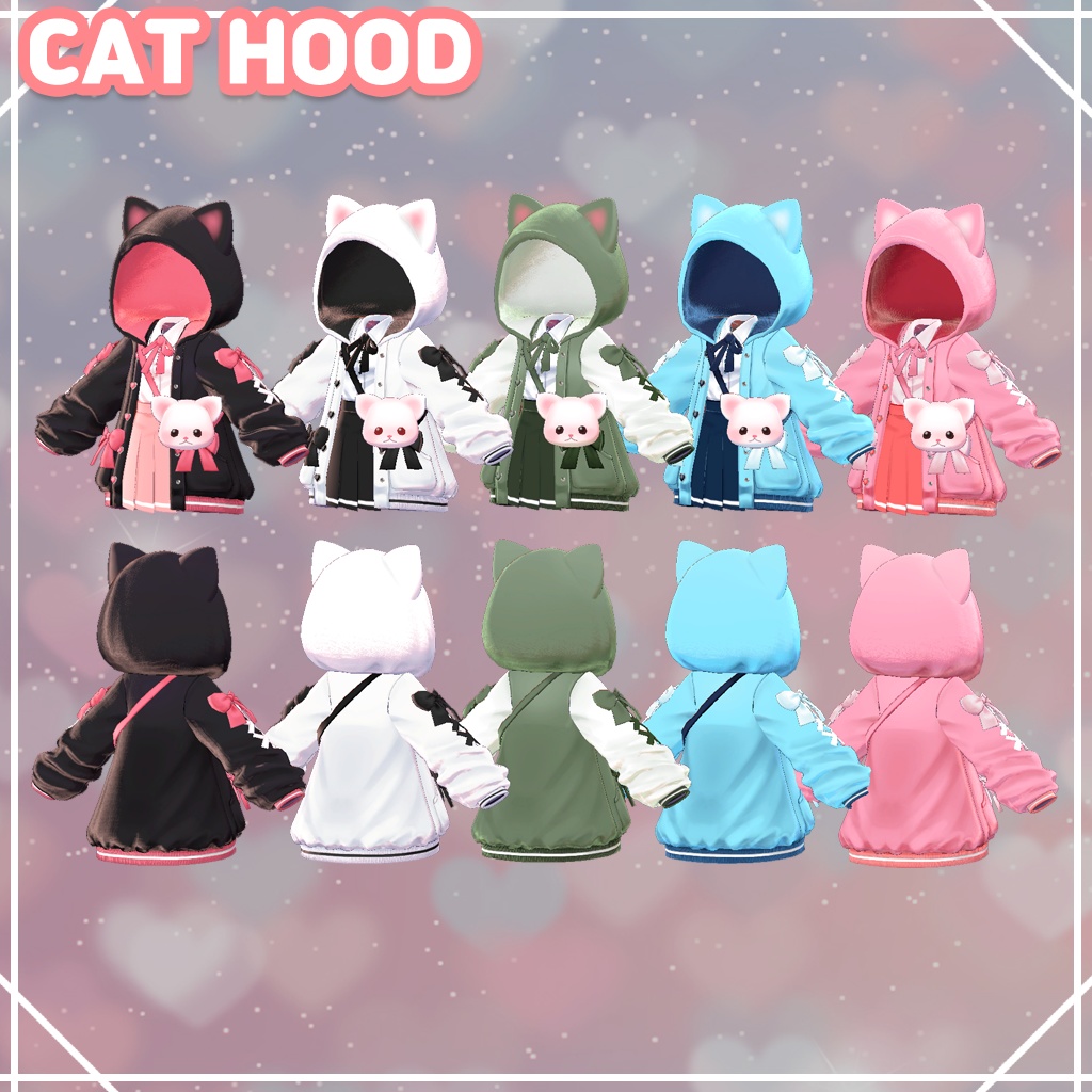 [MANUKA] Cat Hood - ZDE - BOOTH