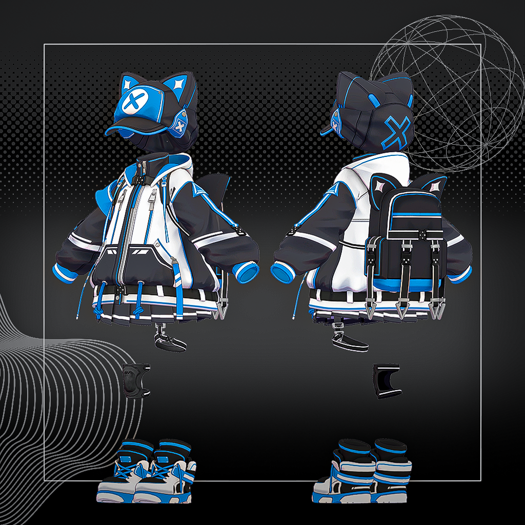 [MOE]CAT TECHWEAR - ZDE - BOOTH