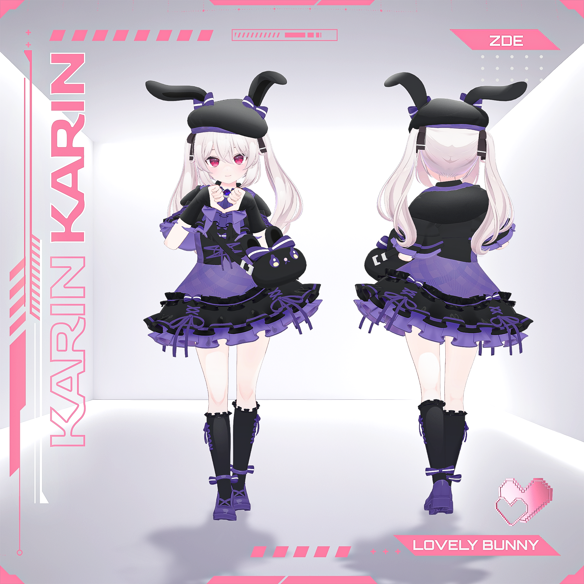 Karin Lovelybunny Zde Booth