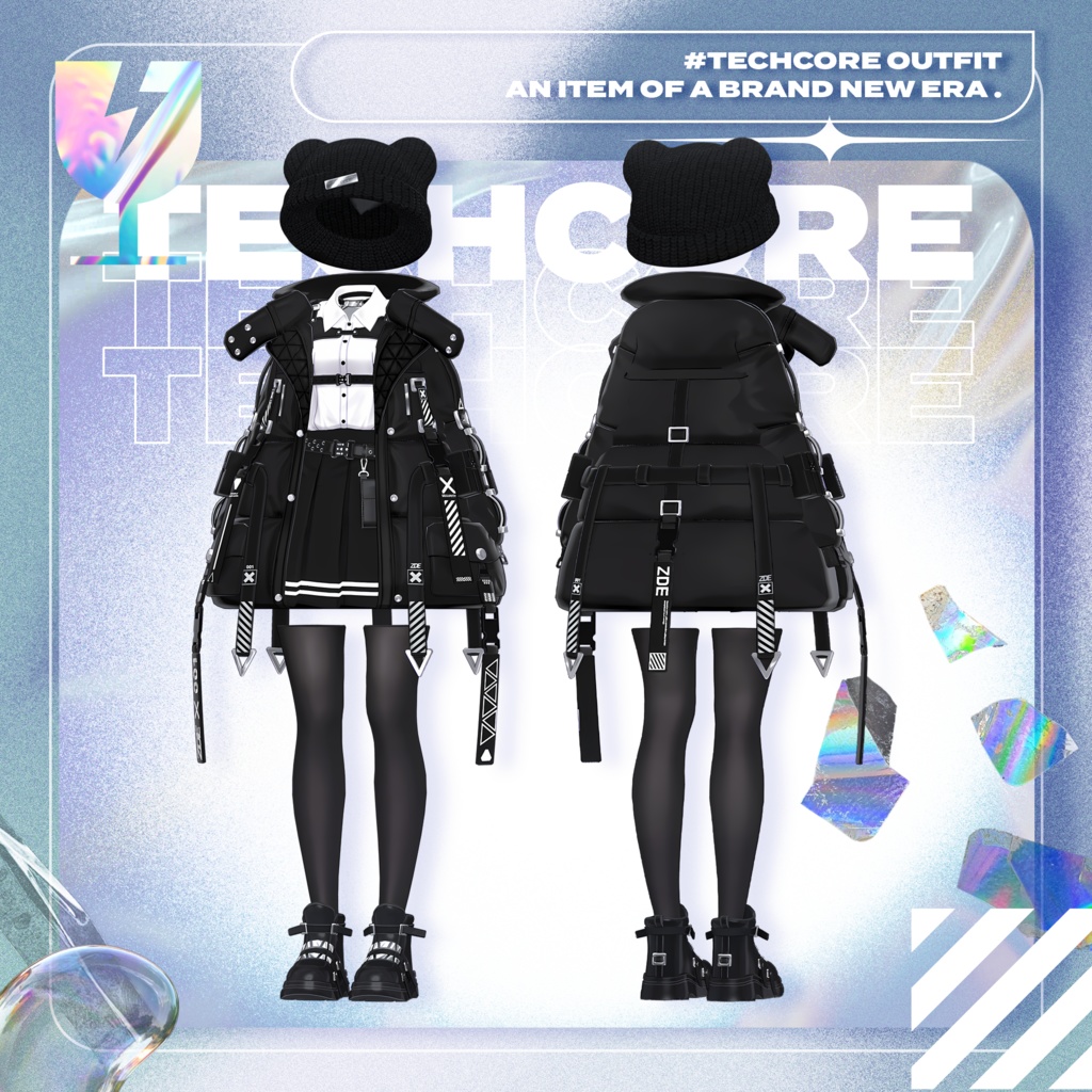 [MANUKA] Tech_core - ZDE - BOOTH