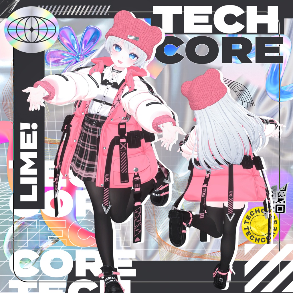 [LIME] Tech_core - ZDE - BOOTH