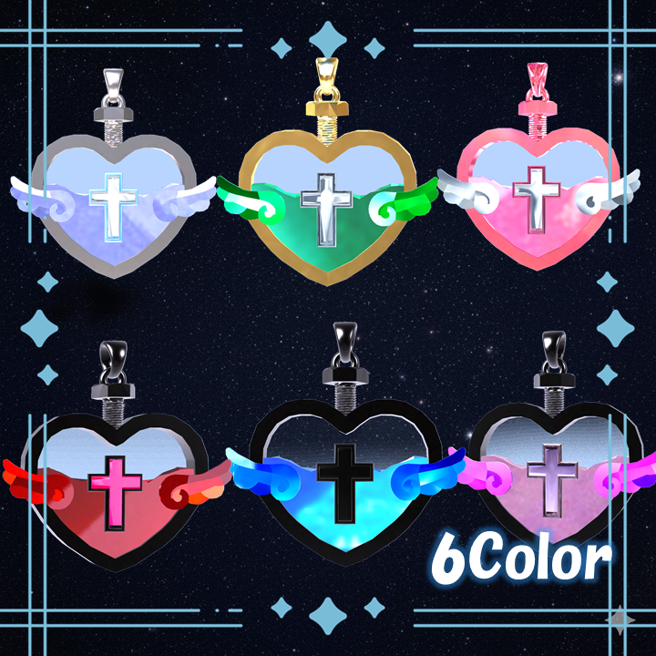 【無料】Angel Potion【6Color】 - AquaPixel - BOOTH