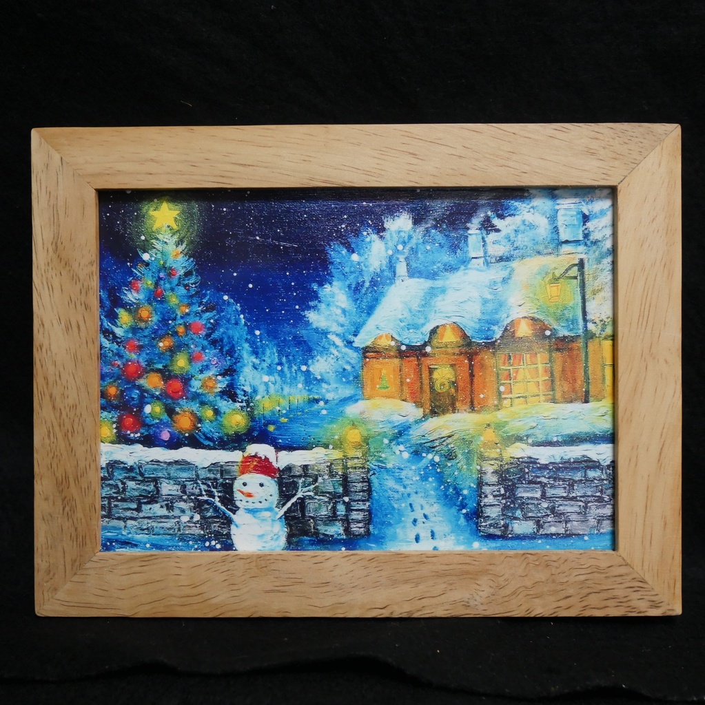 ポスターカード2L【クリスマスの夜】 - arashi1783 - BOOTH