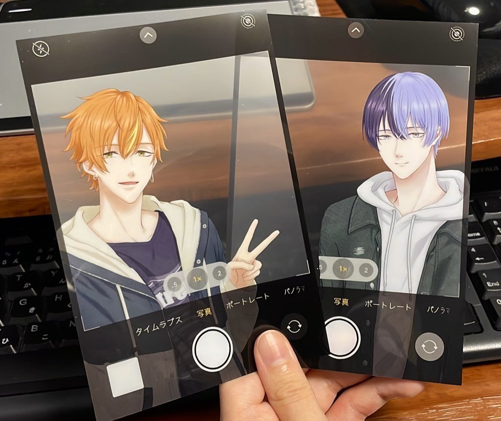 【DRF2023再販】冬彰クリアポストカード - no-mu-822 - BOOTH