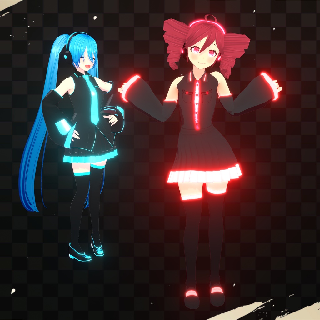 VROID Vocaloid Models Pack - Hitto´s Shop Nd Stuff - BOOTH