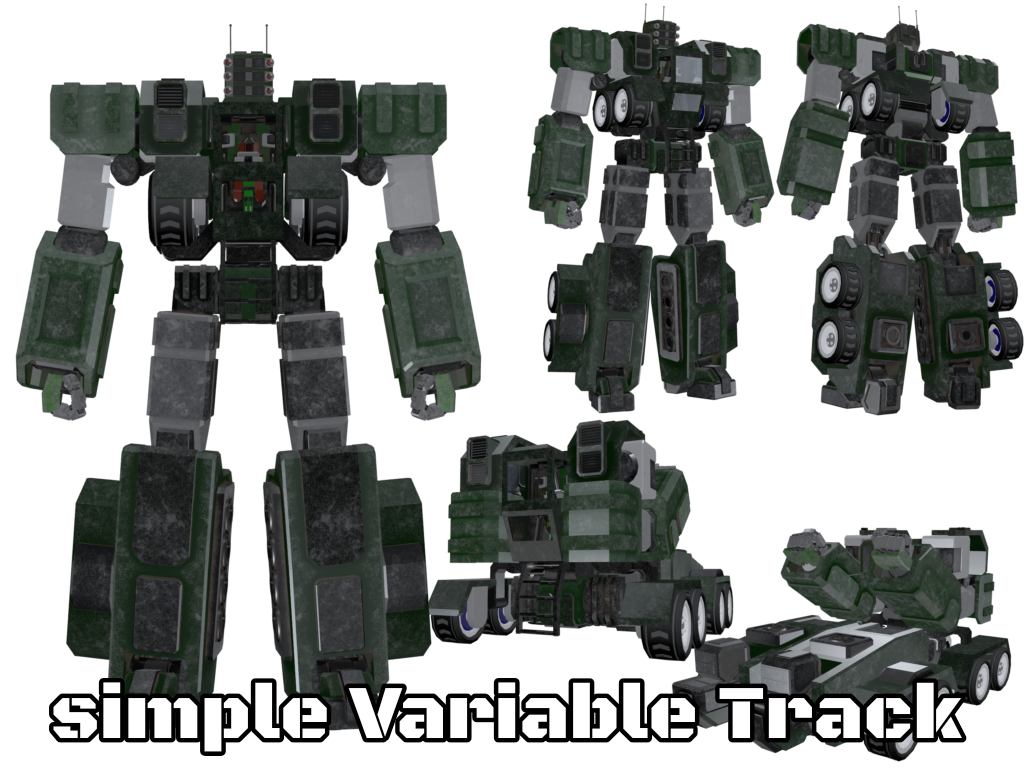 Variable track & Luna・Steele [VRC対応][一部cluster対応] - shionの趣味部屋 - BOOTH