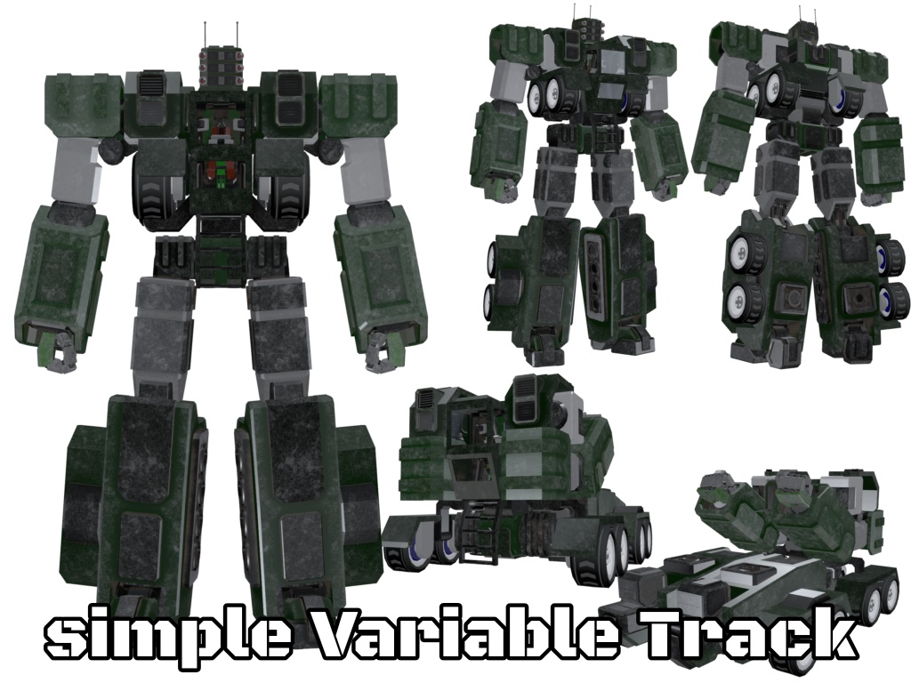 Variable track & Luna・Steele [VRC対応][一部cluster対応] - shionの趣味部屋 - BOOTH