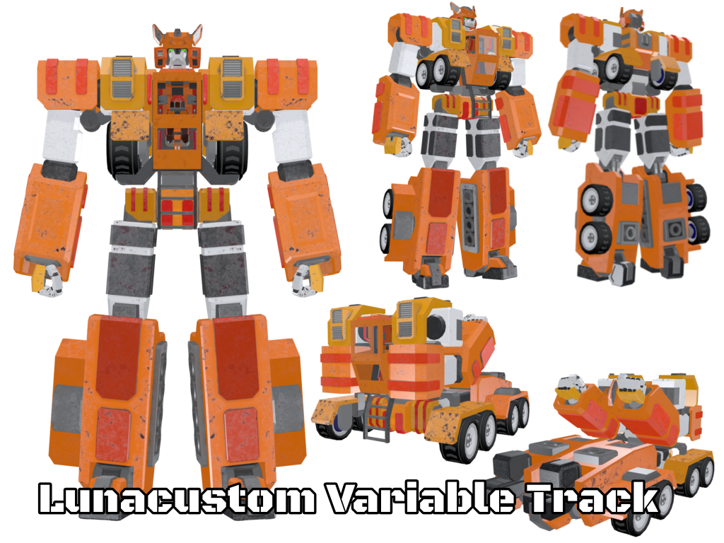 Variable track & Luna・Steele [VRC対応][一部cluster対応] - shionの趣味部屋 - BOOTH