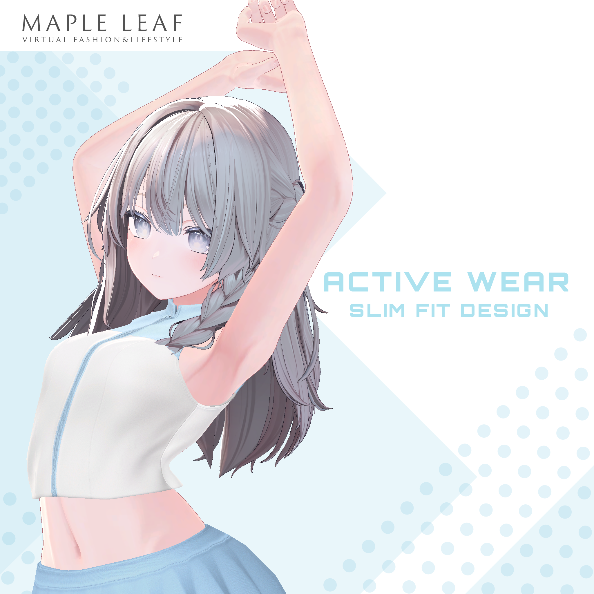 【20アバター対応】アクティブウェア - MAPLE LEAF - BOOTH