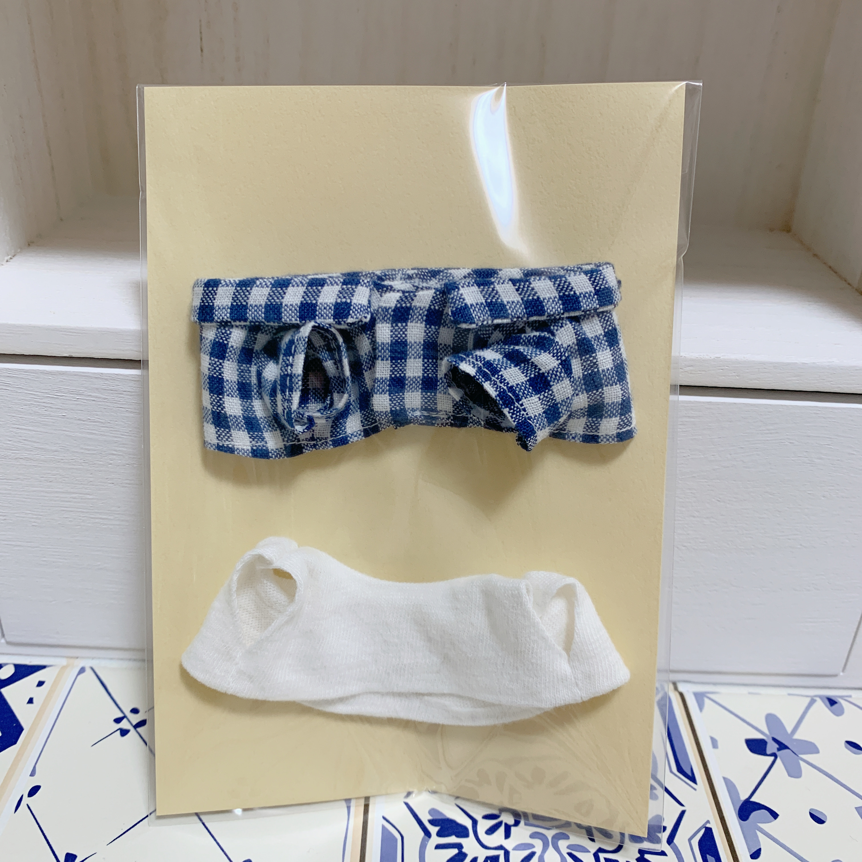 チェックシャツとインナーセット - nuu-kuma - BOOTH