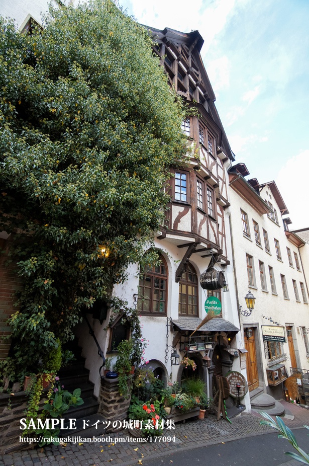 ドイツの城・街素材集 【分割販売】-第3パート- - Arbuscule - BOOTH
