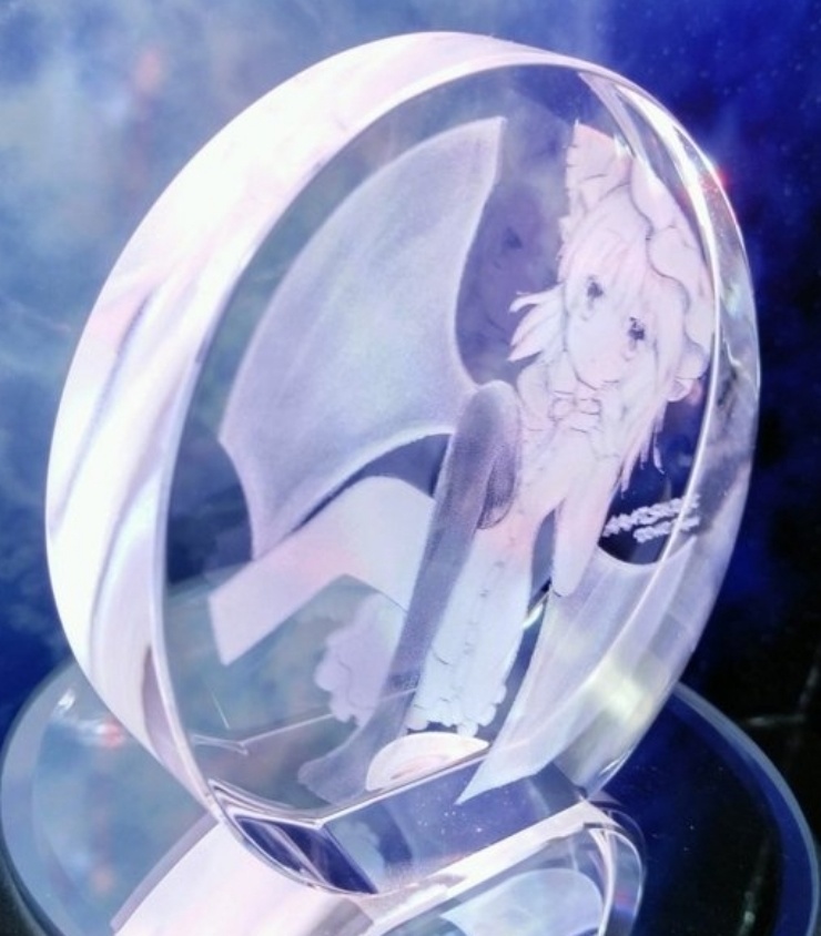 レミリア・スカーレット・クリスタルガラス - AMATSU-REX - BOOTH