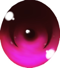 Eye-textures - Mouse-Painted in Vivid Colors (Blue,Green,Magenta,Purple ...