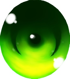 Eye-textures - Mouse-Painted in Vivid Colors (Blue,Green,Magenta,Purple ...