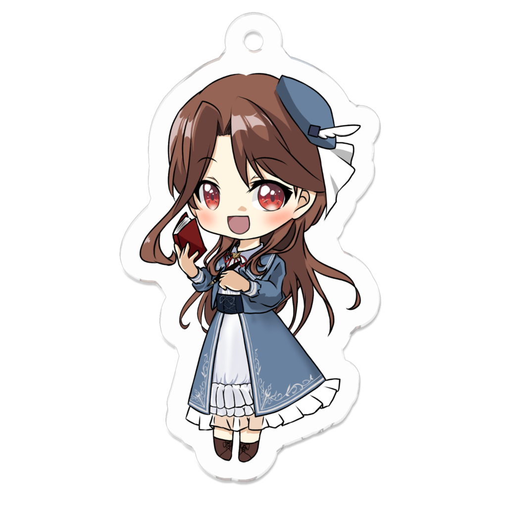 SDアクリルキーホルダー - 五十嵐商店 - BOOTH