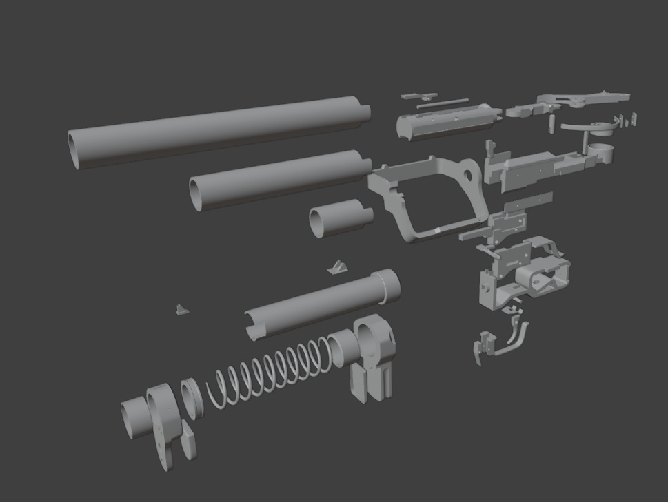 【期間限定半額】Metro Exodus Shambler Base 3Dmodel STL cosplay - VARMORY - BOOTH