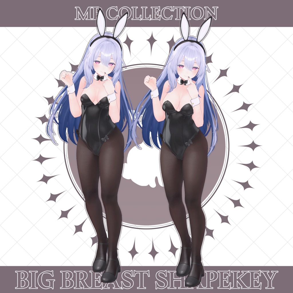 [MP]MP COLLECTION-BUNNY&BUNNY - MousePlus Shop - BOOTH