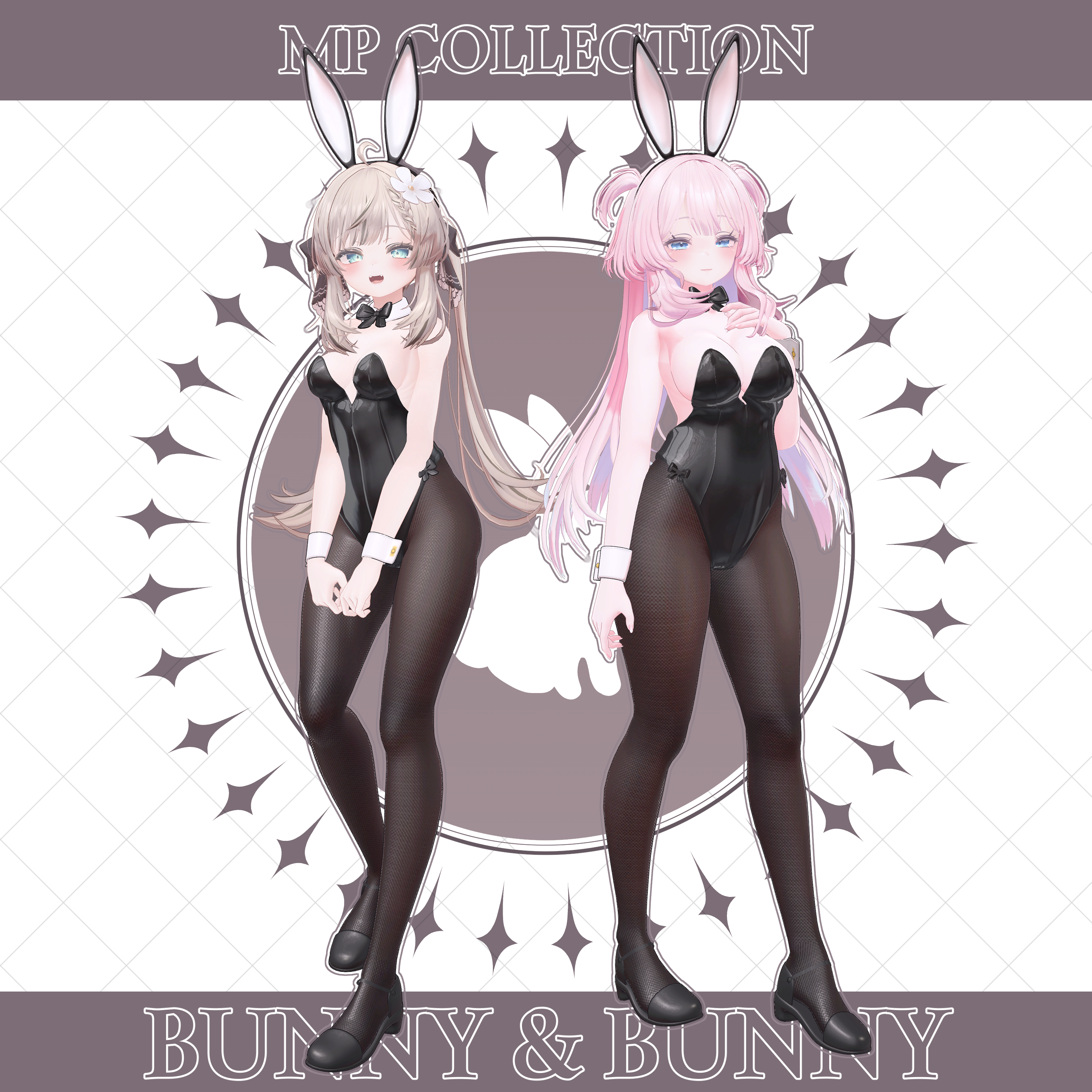 [MP]MP COLLECTION-BUNNY&BUNNY - MousePlus Shop - BOOTH